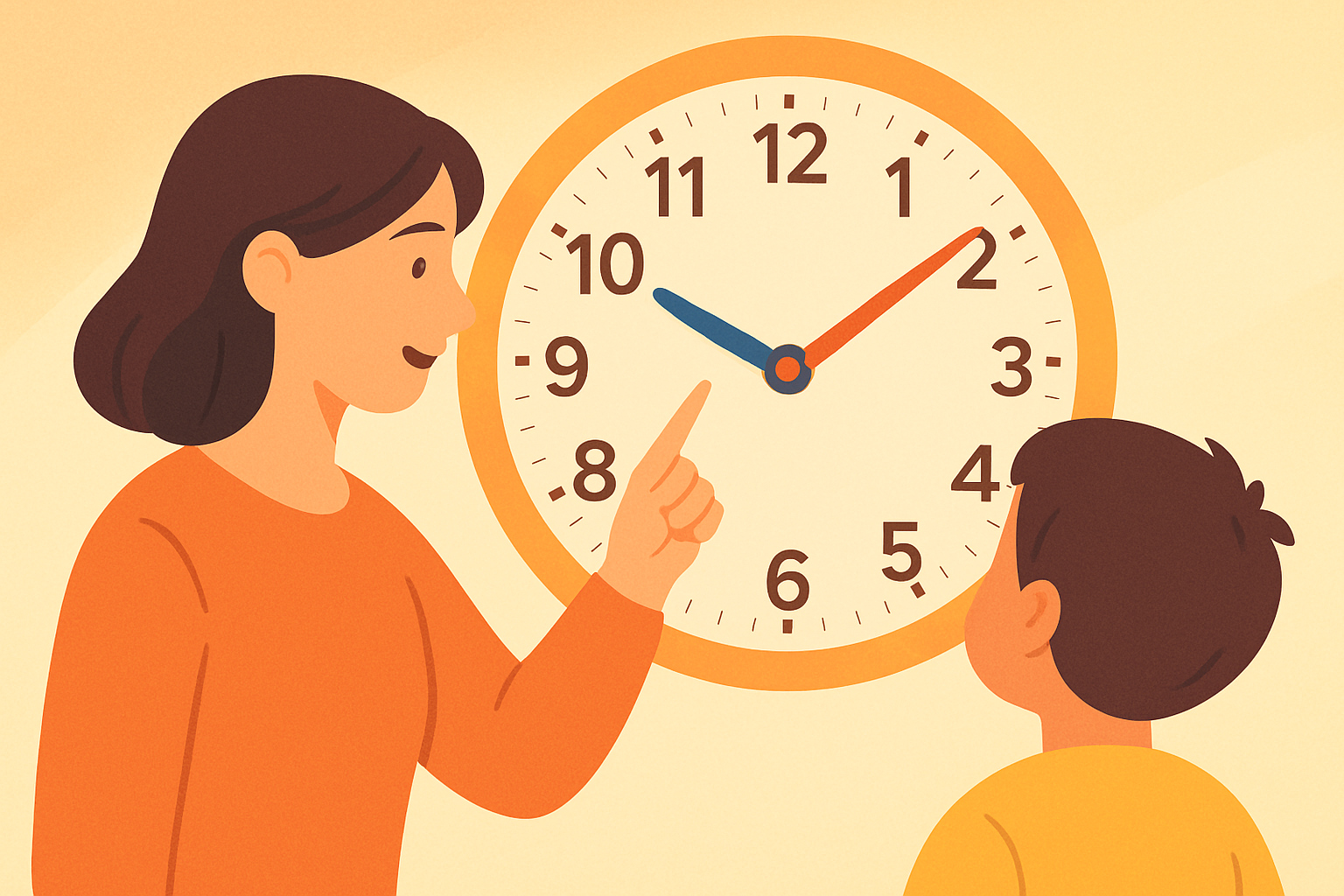 How to Use Analog Clocks to Teach Time Concepts to Young Learners ...