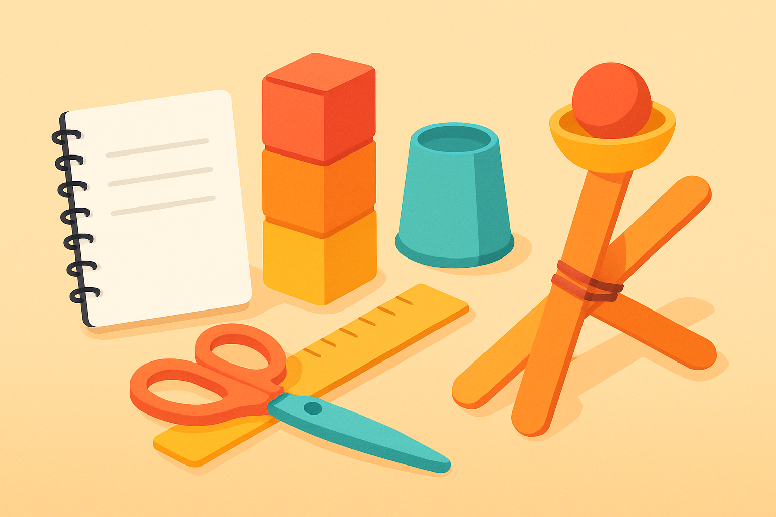 Turn Everyday Classroom Items into Engaging STEM Challenges ...