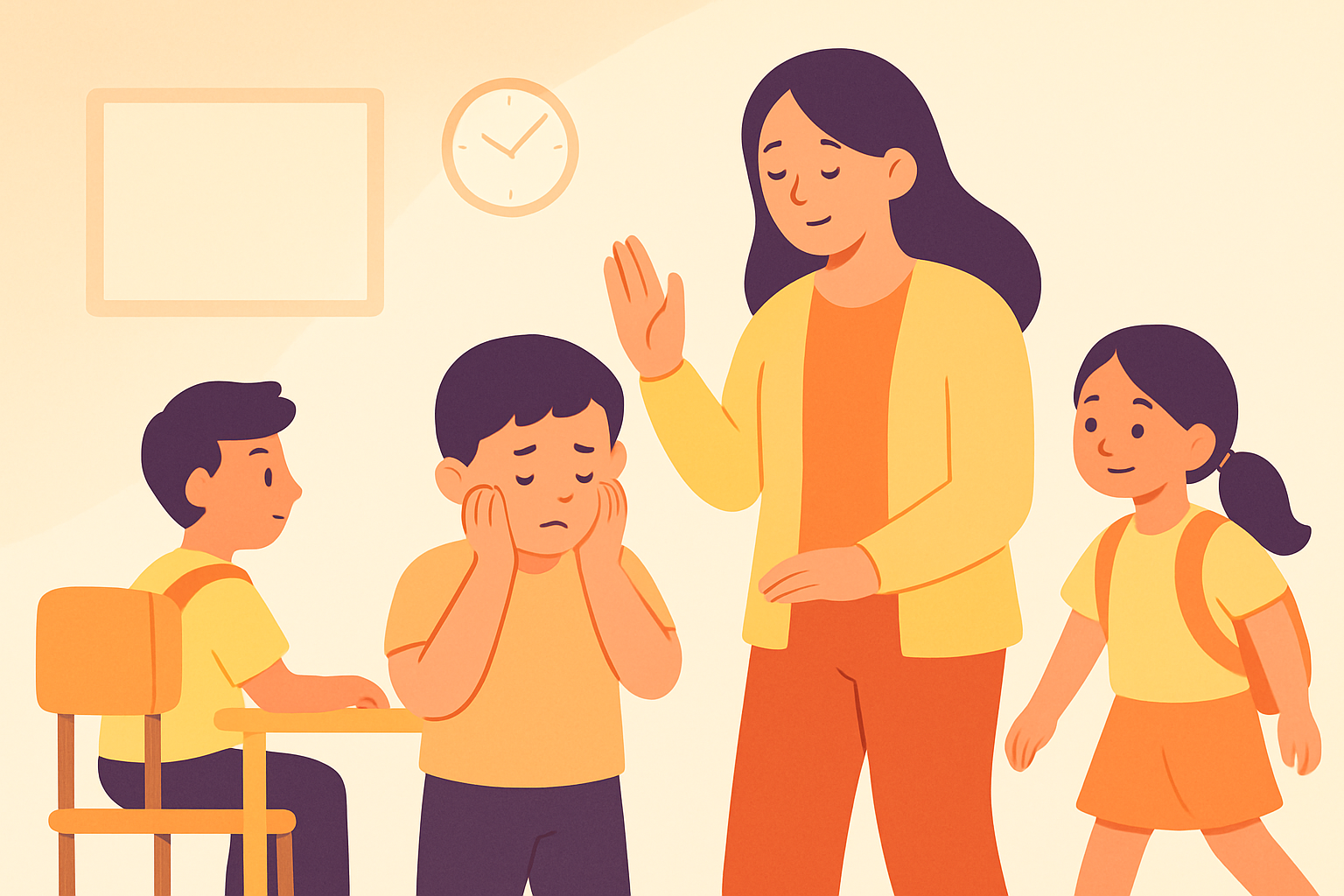 Strategies for Supporting Emotional Regulation in Young Students During ...